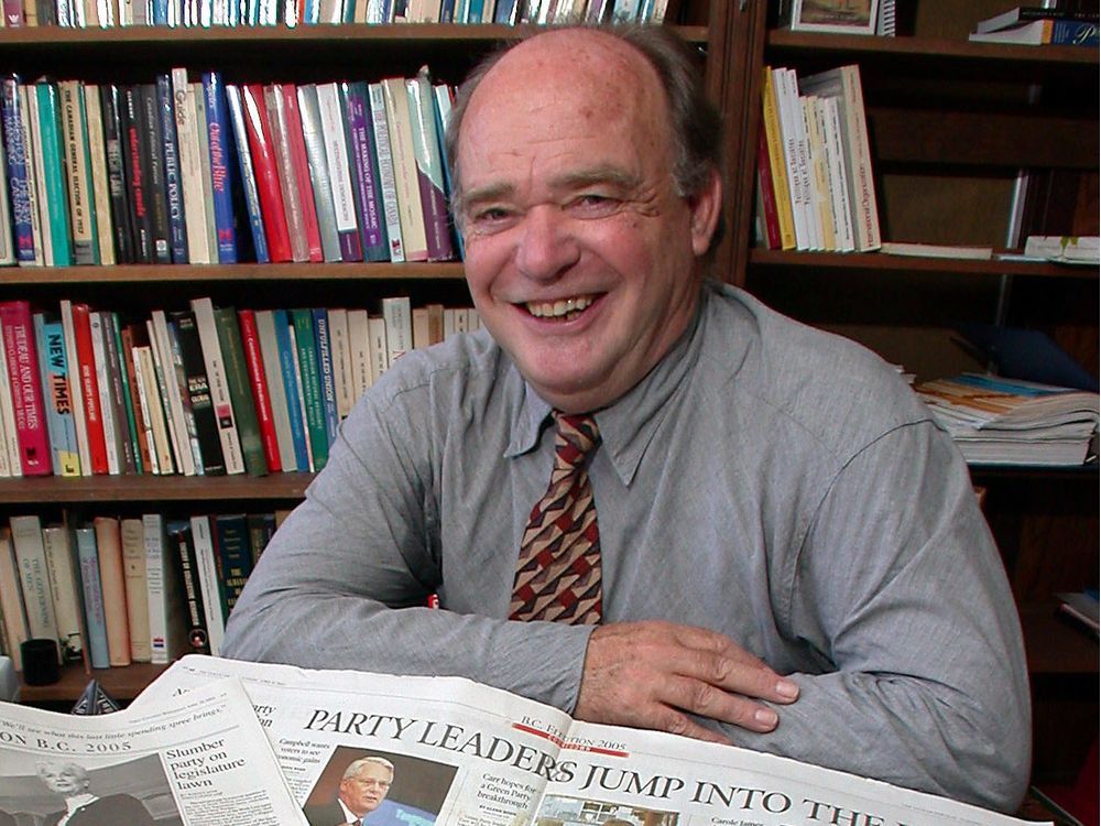 Obituary: Veteran political scientist Norman Ruff dies at age 78 ...