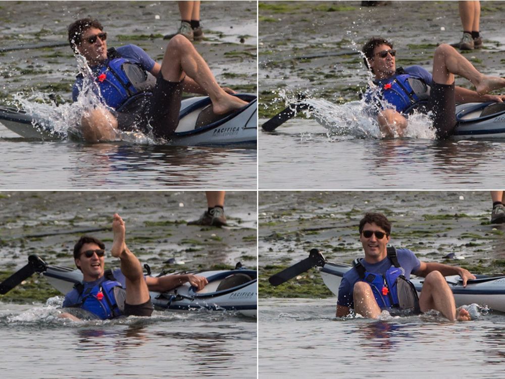 Trudeau to paddle Gulf Islands and meet regional and Indigenous leaders ...