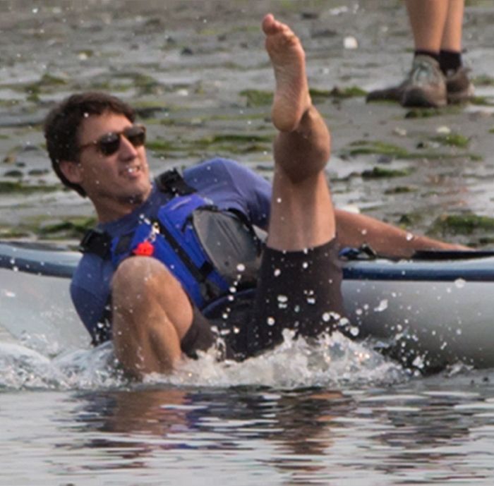 Trudeau to paddle Gulf Islands and meet regional and Indigenous leaders ...