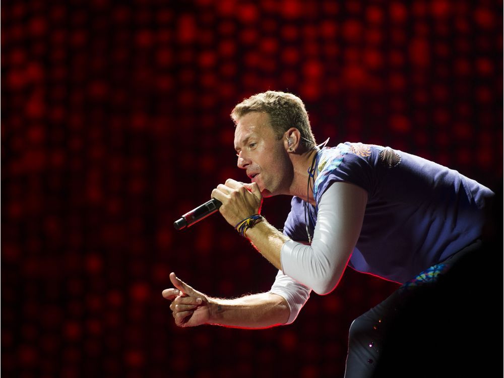 Live review: Coldplay brings 'Head Full of Dreams' to BC Place Friday ...