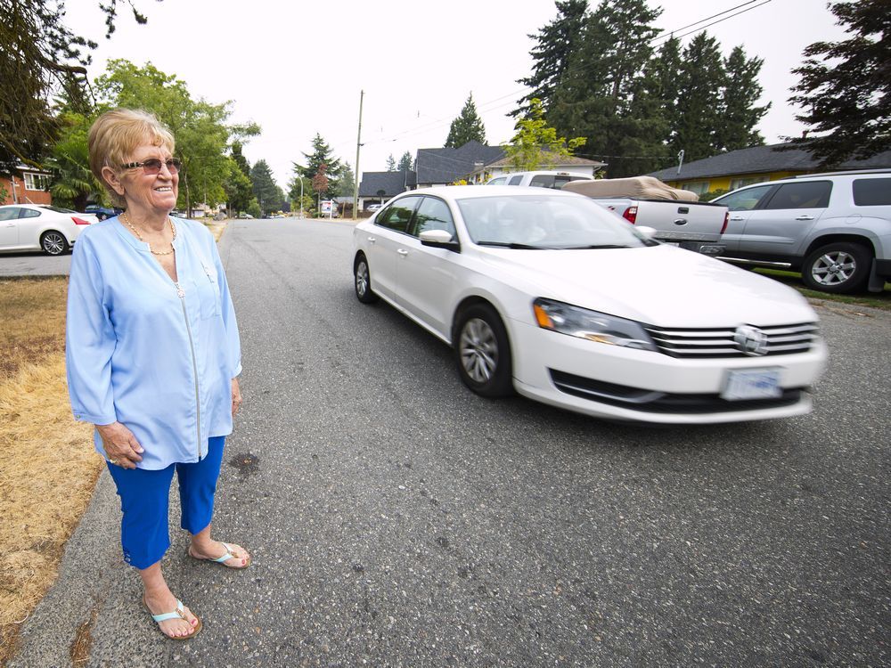 Fed-up Surrey residents threaten to block road to slow speeders ...