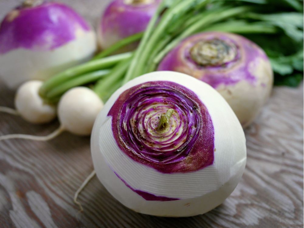 Turnips can take you on a sensory vacation | Vancouver Sun