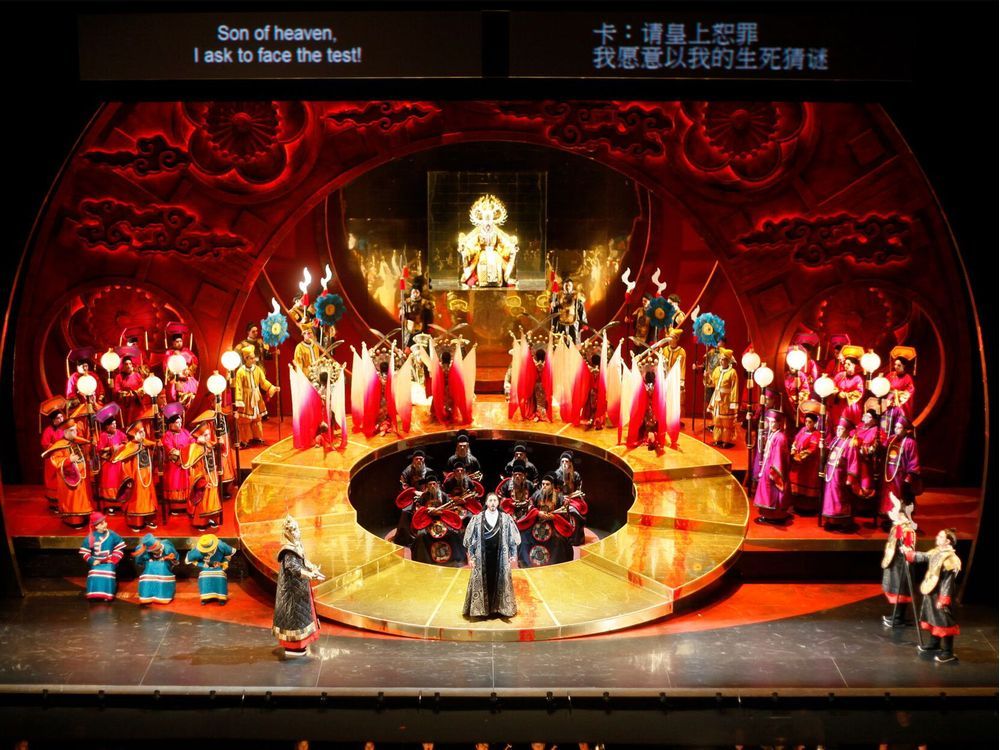 Review: Vancouver Opera's Turandot is triumphant | Vancouver Sun