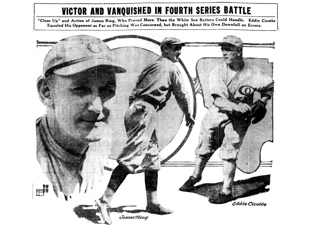 This Week in History: 1919 The best team in baseball mysteriously ...