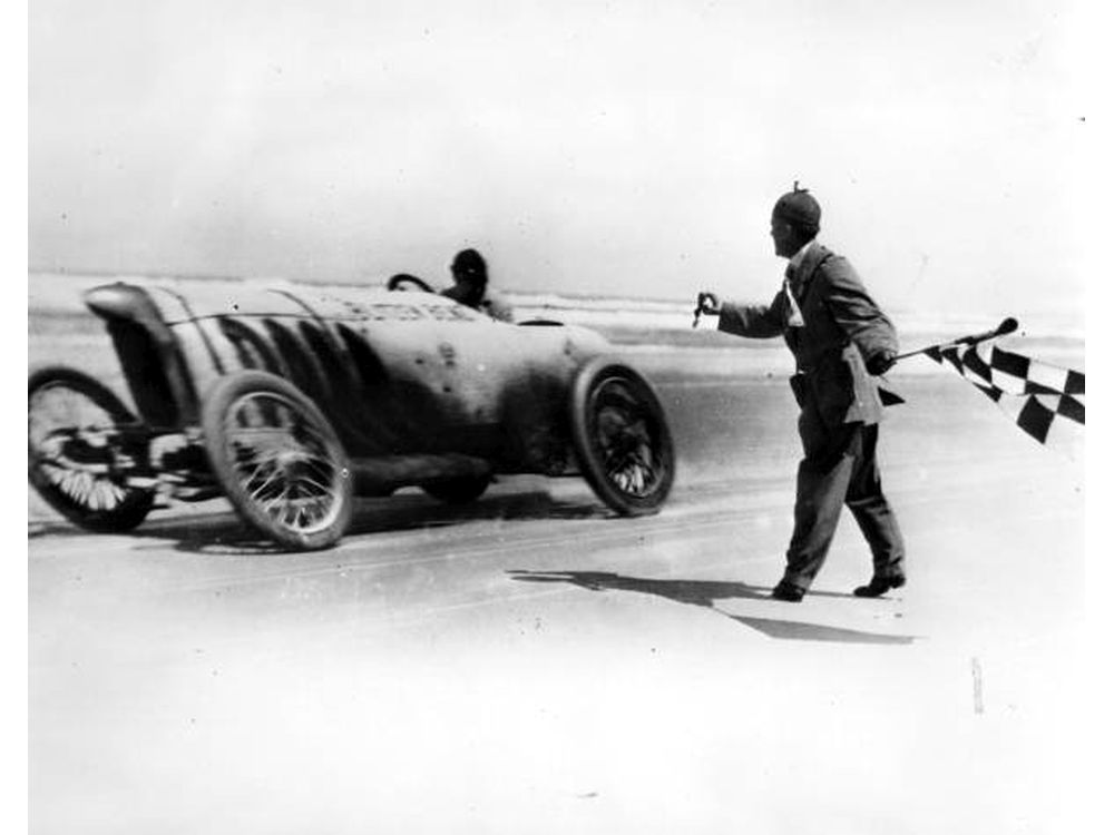 1910 The World's most famous race car driver, circa 1910 | Vancouver Sun