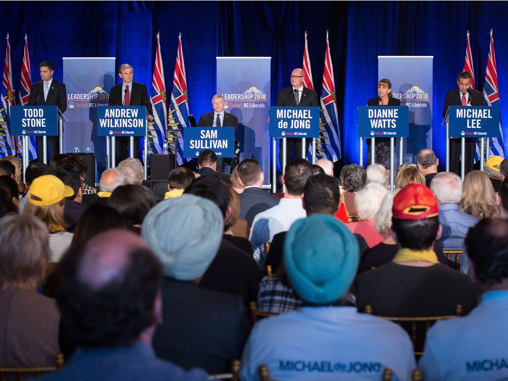 Palmer: B.C. Liberal leadership debate shows party unity a challenge ...