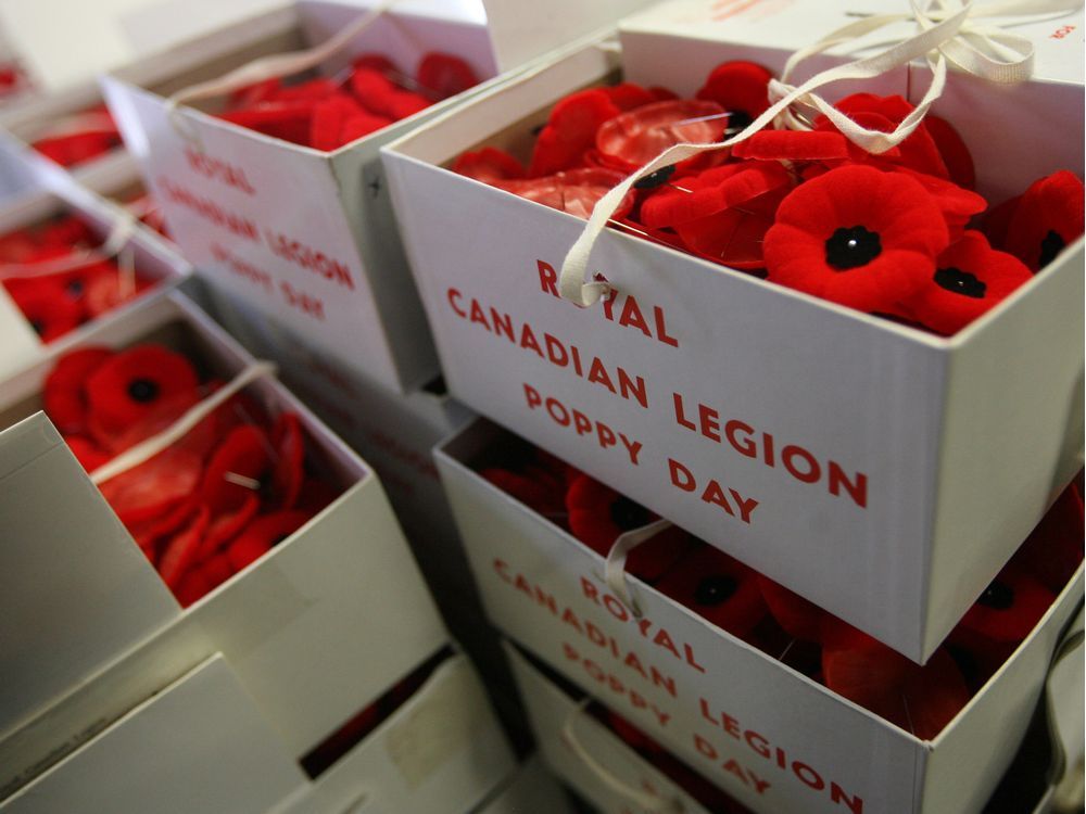 Poppy donation boxes are targeted by thieves | Vancouver Sun