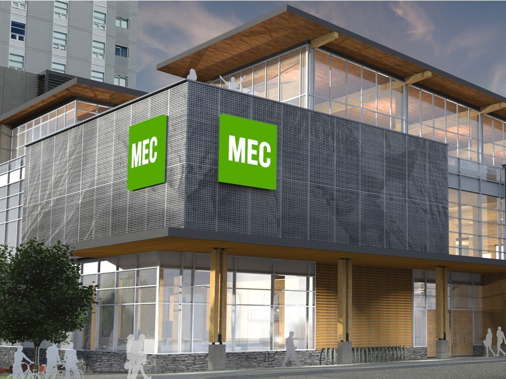 Commercial Real Estate: MEC building new flagship store near Olympic ...