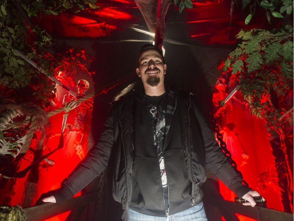 Fright, not terror, is the goal of Halloween attractions | Vancouver Sun