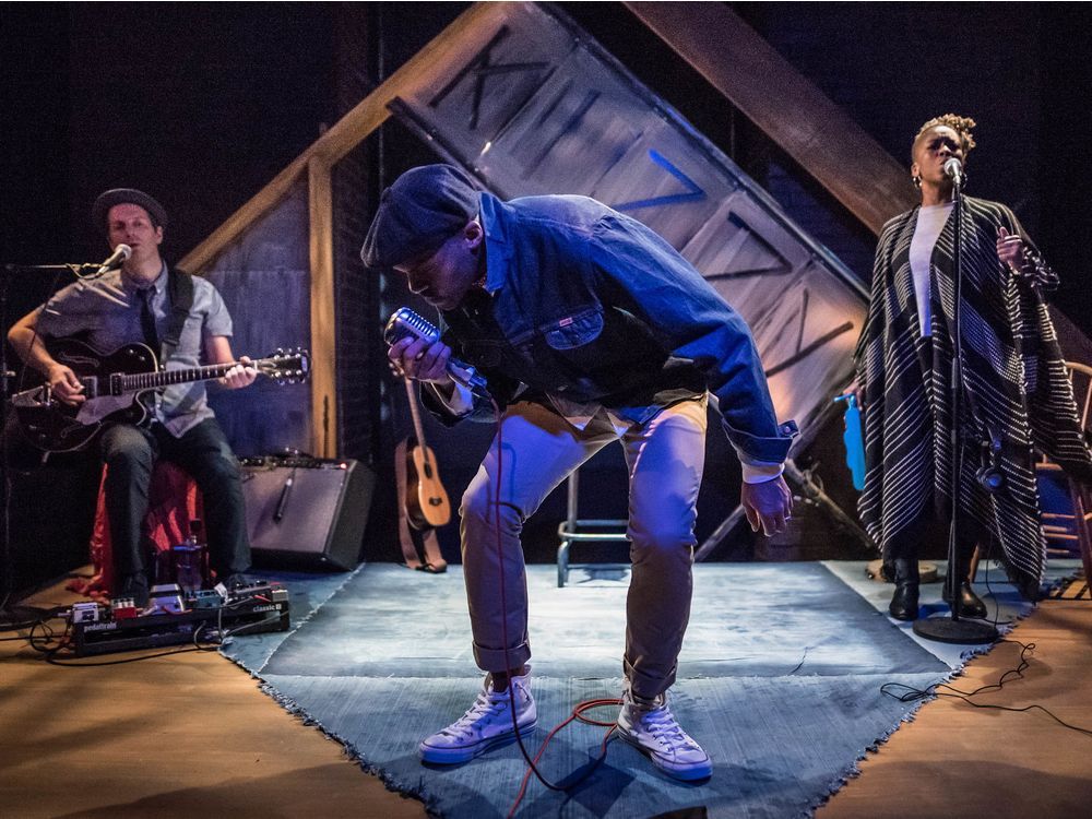 Freedom Singer's Afro-Canadian History | Vancouver Sun