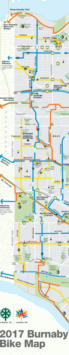 Burnaby’s “Sea to River” bikeway has charming name, but grim mid ...