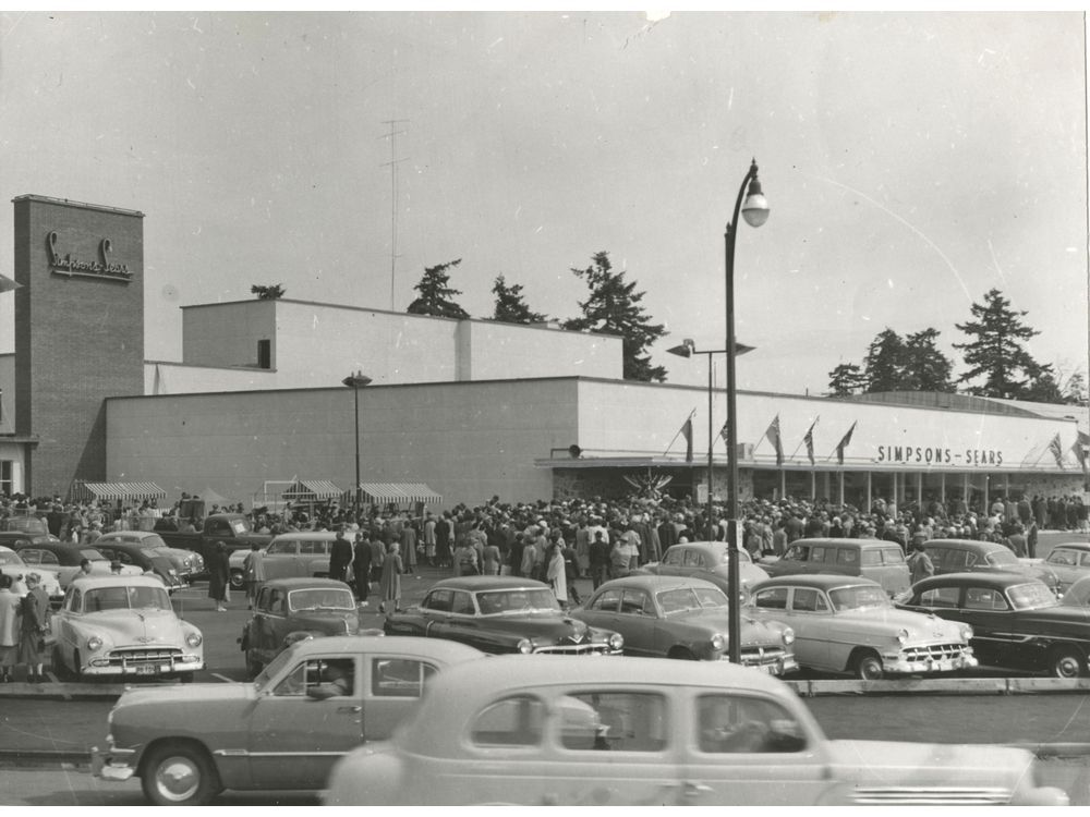 Sears has been a staple in British Columbia for decades | Vancouver Sun