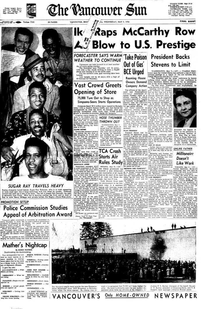 Sears has been a staple in British Columbia for decades | Vancouver Sun