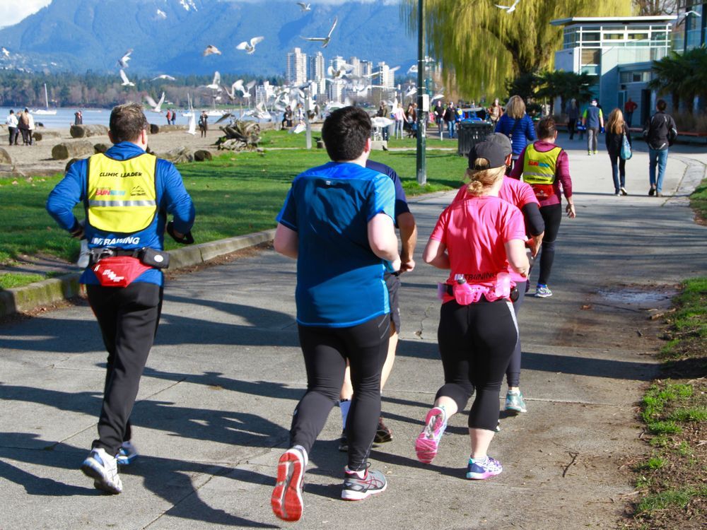 Vancouver Sun Run InTraining programs a path to success for all ...