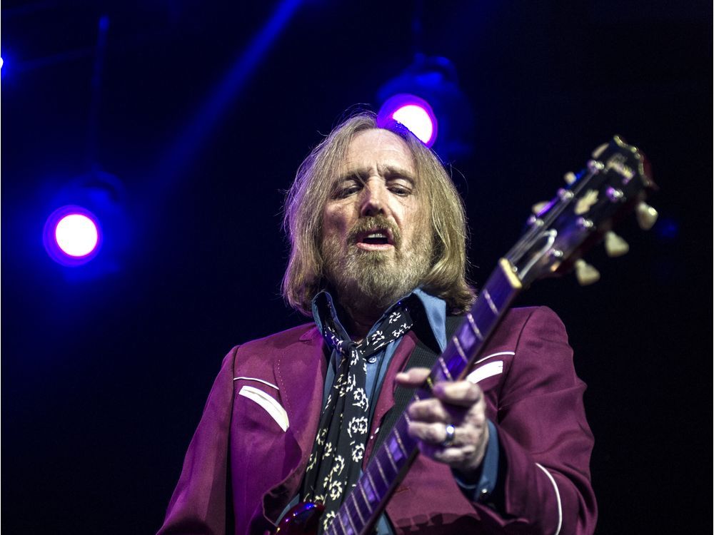 Tom Petty in Vancouver: A look back at some of his best show photos ...