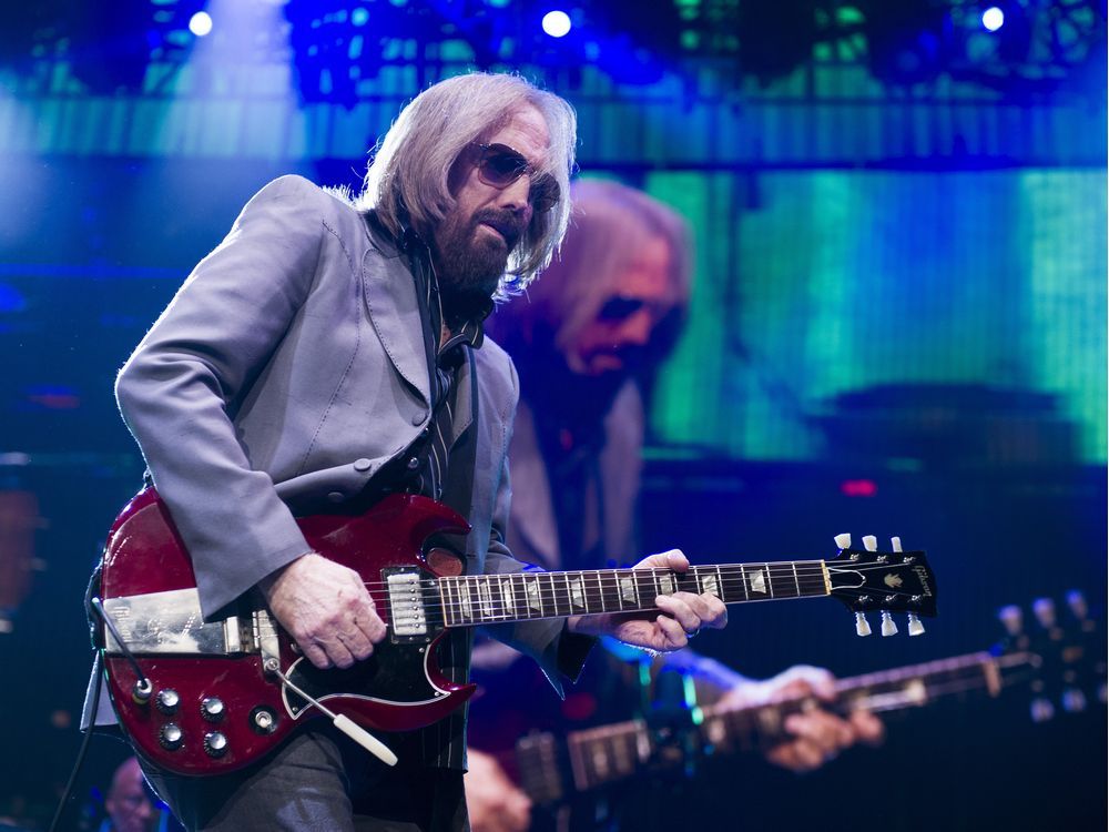 Tom Petty in Vancouver: A look back at some of his best show photos ...