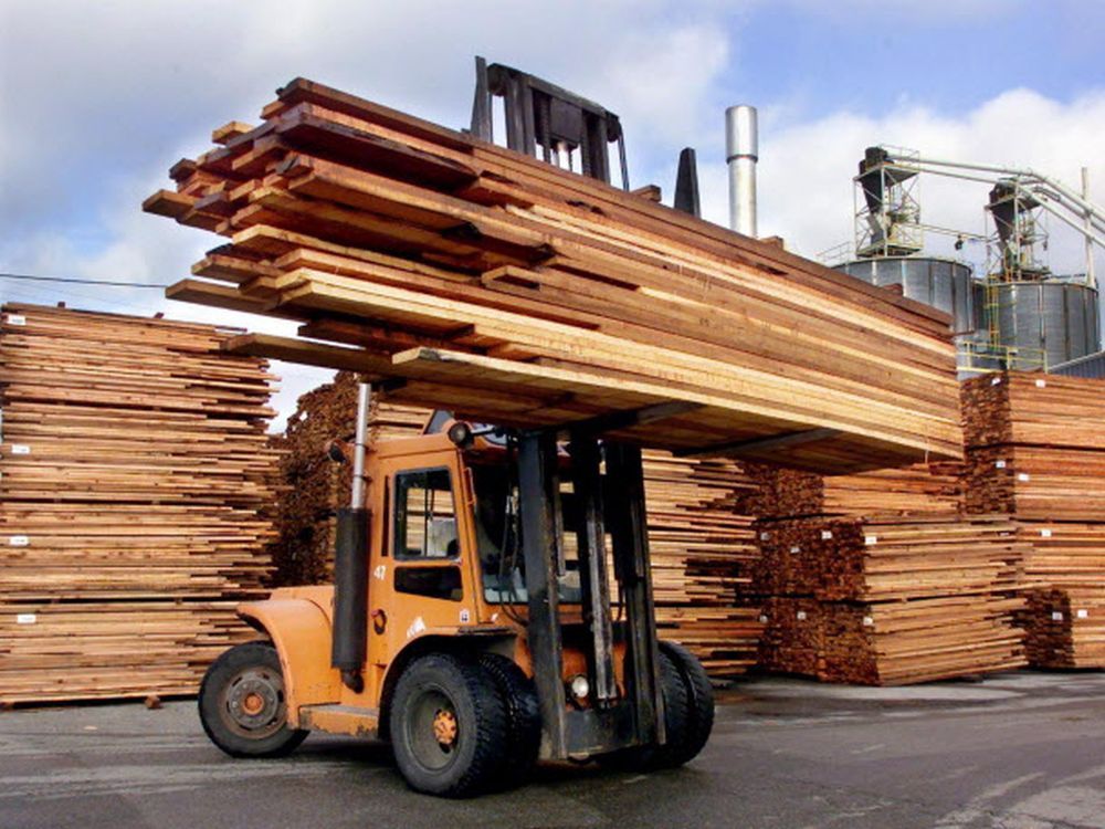 Interfor says it's shipping more lumber from Canada to China ...