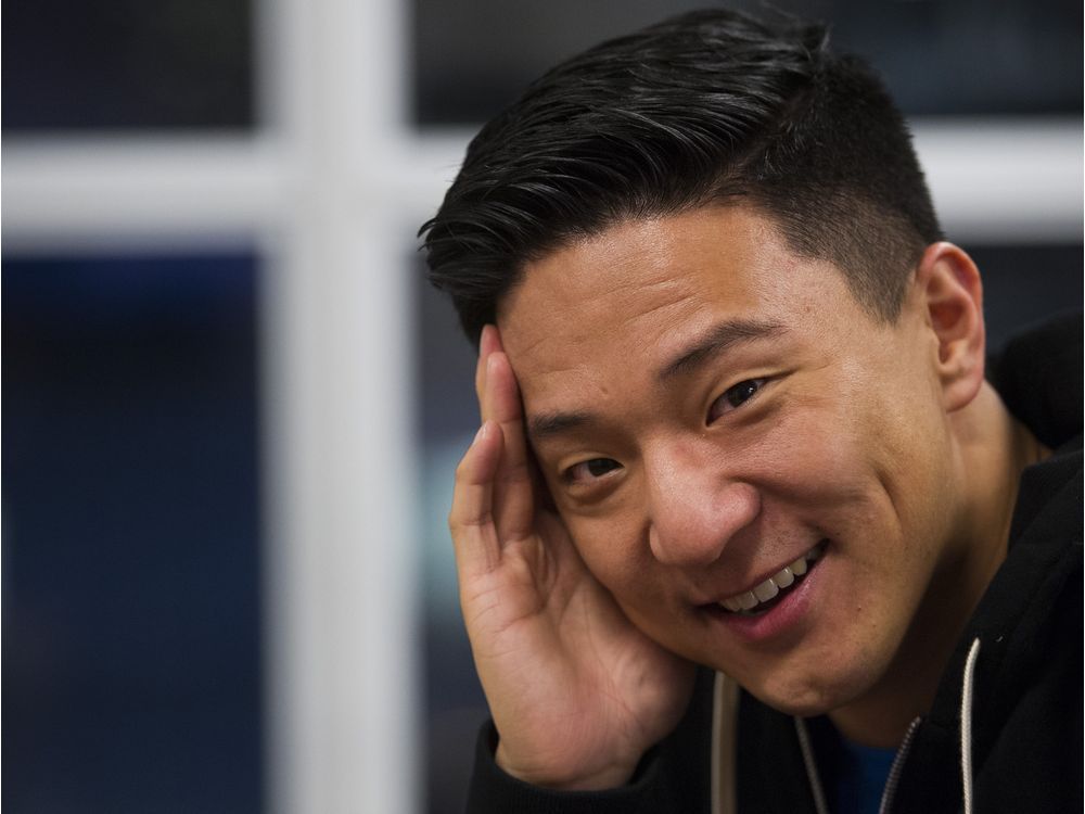 Andrew Cho's iron will saved his life and got him back on his feet ...