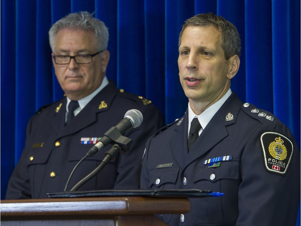 Mike Serr named Abbotsford's new police chief | Vancouver Sun