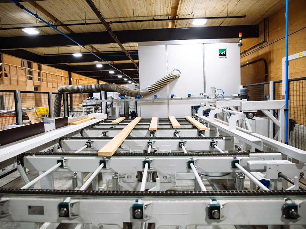 StructureCraft helping build base for engineered timber in B.C ...