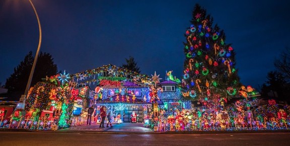Christmas lights 2017: The best displays around Metro Vancouver ...
