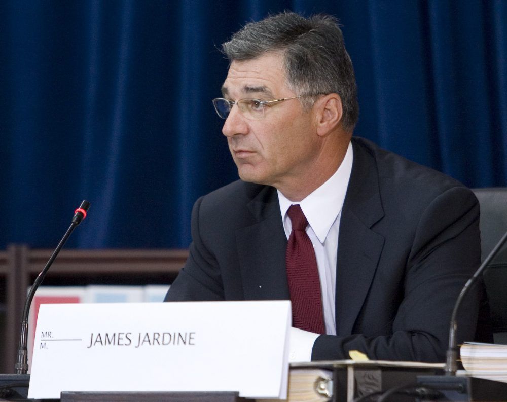 Long-time judge Jim Jardine remembered as 'a lawyer's lawyer ...