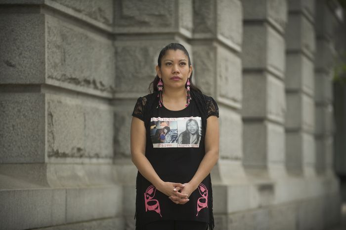 Vancouver Indigenous activist Lorelei Williams is no longer an unsung ...