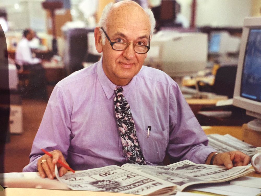 They called him Mr. Nightside: Sun editor Bruce Smillie passes away ...