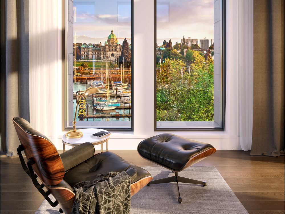 Customs House takes an iconic location on Victoria's Inner Harbour ...