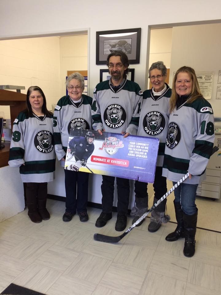 Wilkie, Sask. throws its support behind Fernie in Hockeyville contest ...
