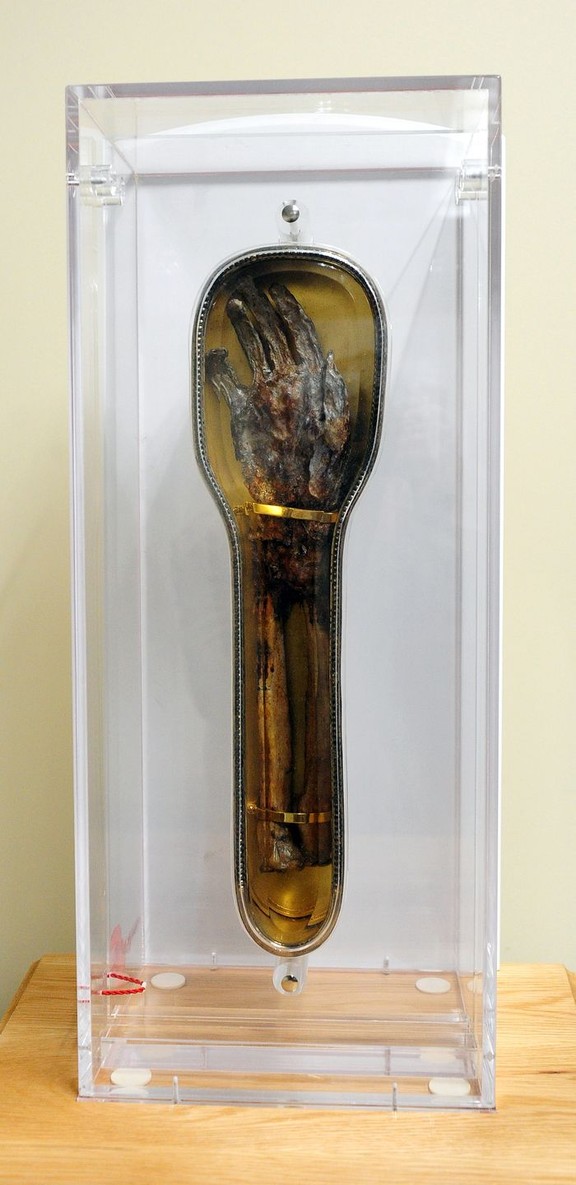 Catholics flock to pray before St. Francis Xavier relic in Vancouver ...