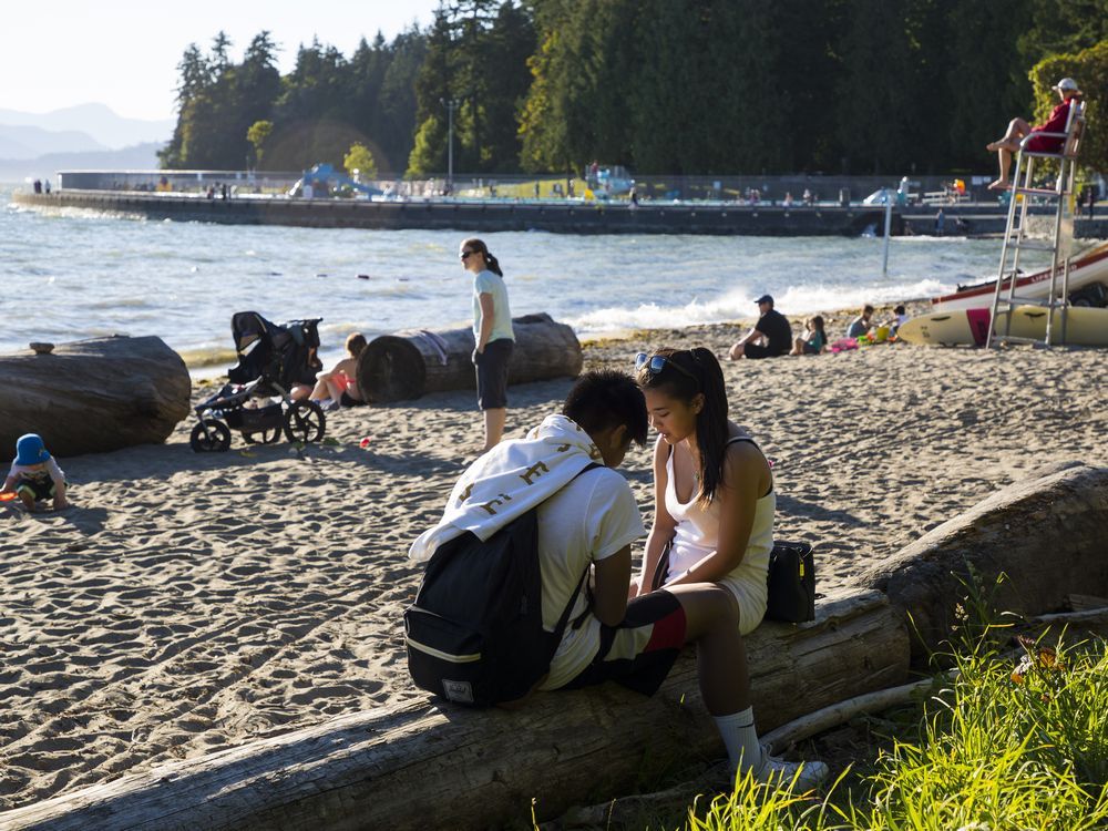Here's a reminder of what summer feels like in Vancouver | Vancouver Sun