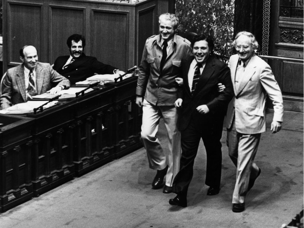 Dave Barrett, first NDP premier of B.C., dead at 87 | Vancouver Sun