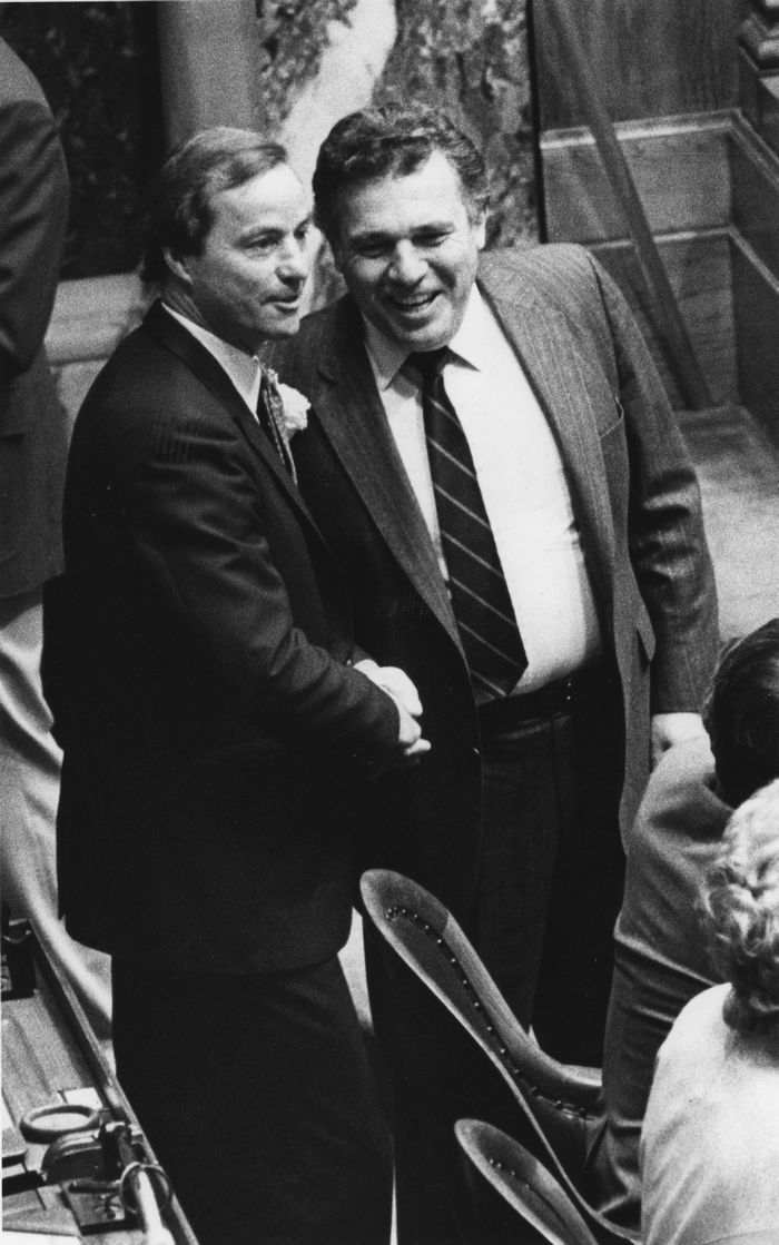 Dave Barrett, first NDP premier of B.C., dead at 87 | Vancouver Sun