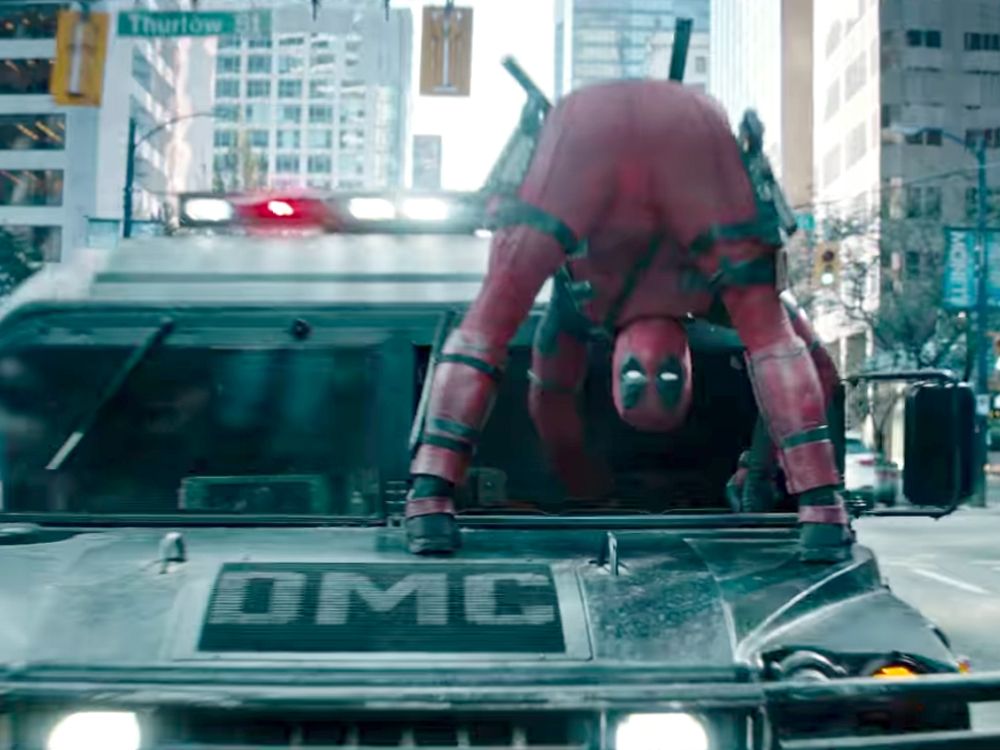 Vancouver-filmed Deadpool 2 opens: What are the critics saying ...