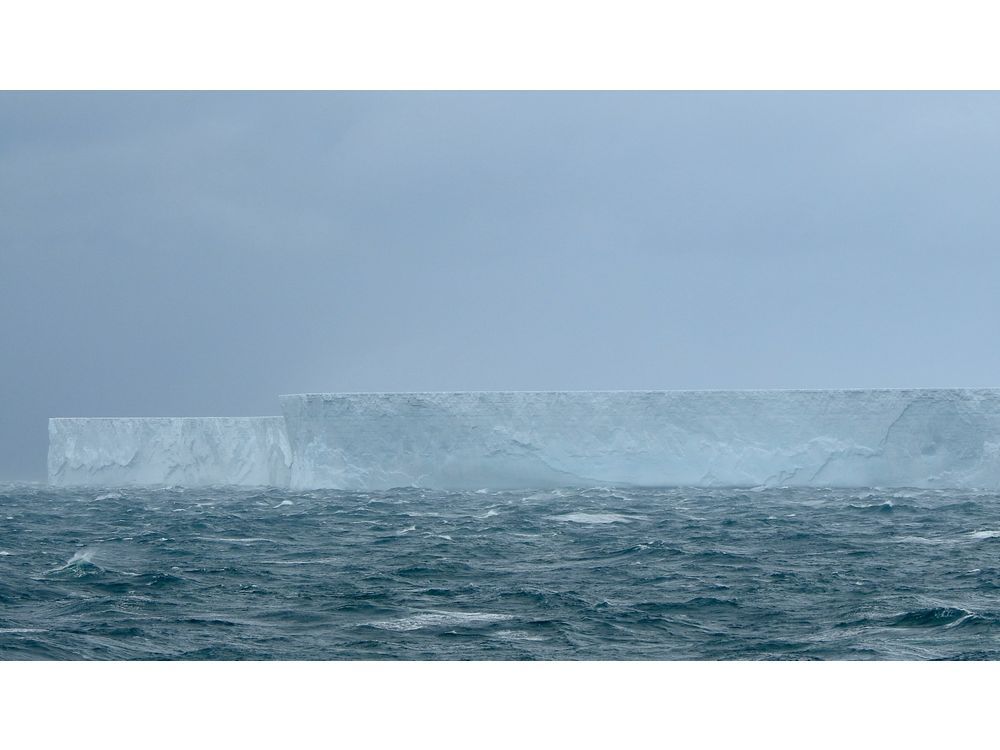 The Last Continent: Massive iceberg afloat off Antarctica for 17 years ...