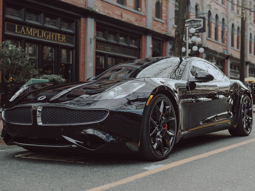 Karma Revero Ultra-luxury hybrid sports car‎ arrives in Vancouver ...