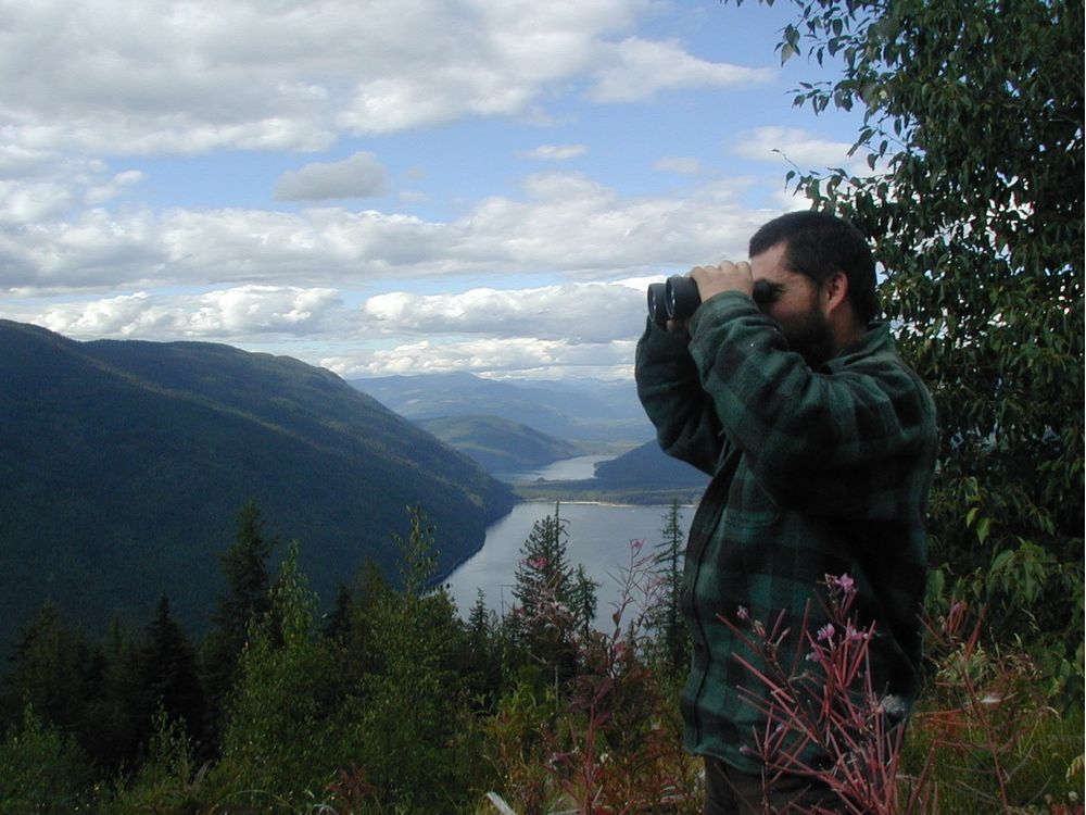 John Bjornstrom, B.C.'s 'Bushman of the Shuswap,' dead at 58 ...