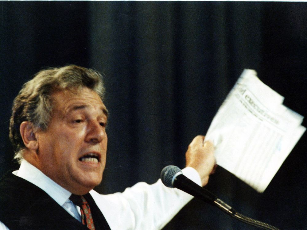 Memorial service set for former B.C. premier Dave Barrett | Vancouver Sun