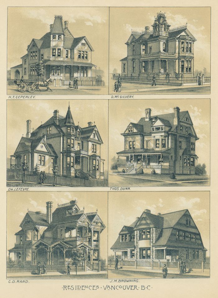 Vancouver when it looked like Port Townsend, Wash. | Vancouver Sun