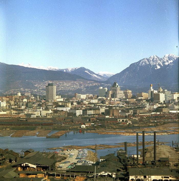 A colourful glimpse at Vancouver in the 1950s and '60s | Vancouver Sun