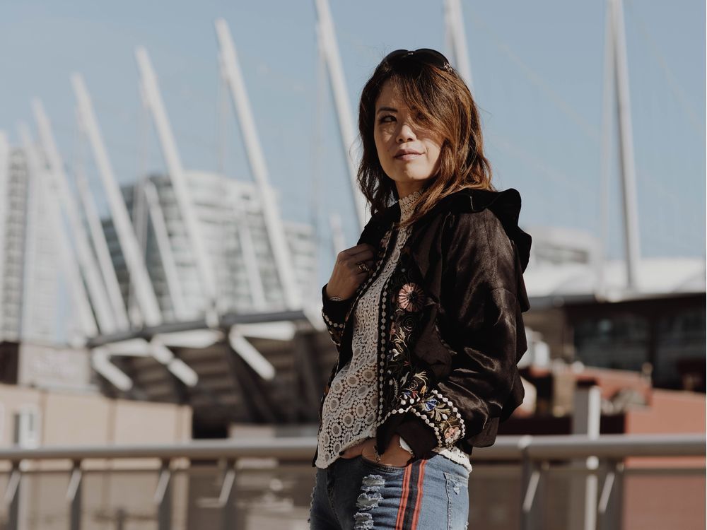 Vancouver street style: Cindy Yu | Vancouver Sun
