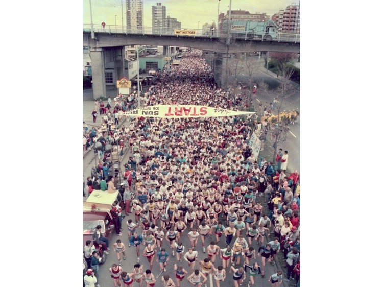 Gallery: A look back at the Vancouver Sun Run | Vancouver Sun