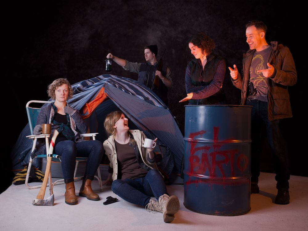 It's the end of the world as we know it, but The Simpsons survive ...