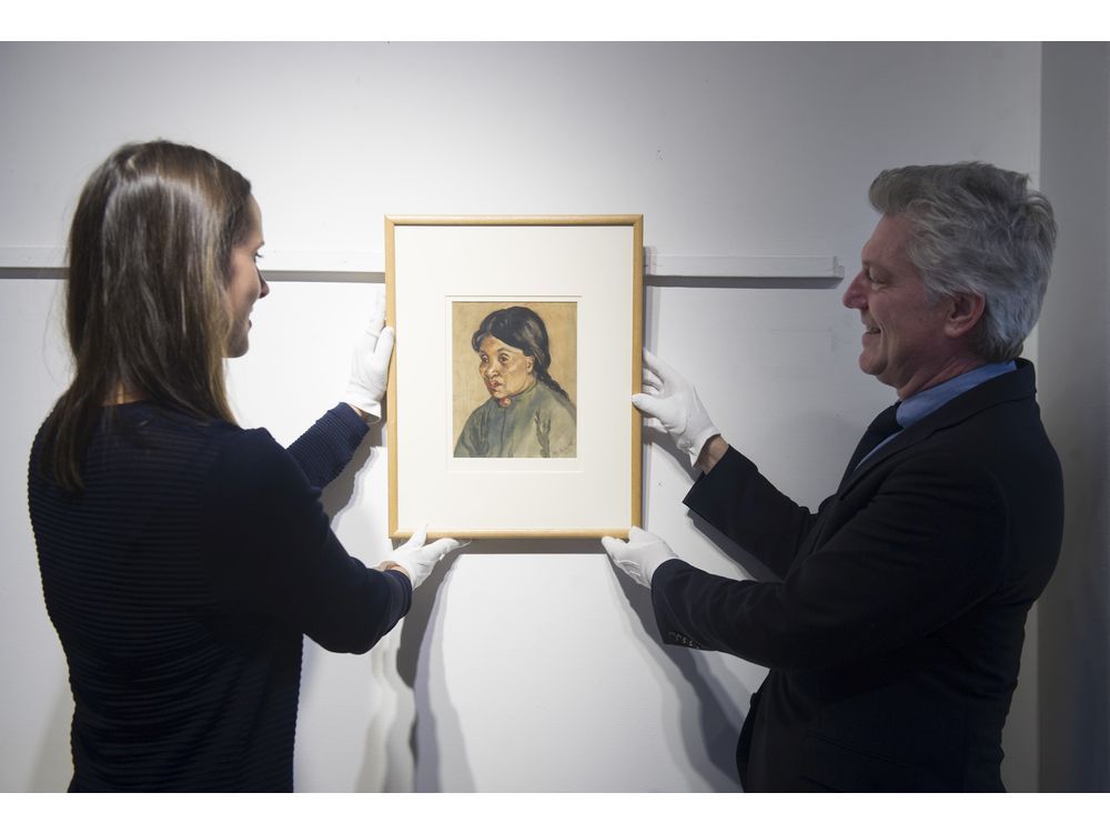 Treasured portrait by Emily Carr to be sold, for the first time ...