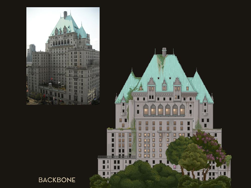 Vancouver landmarks get 2D treatment in local video game developer's ...
