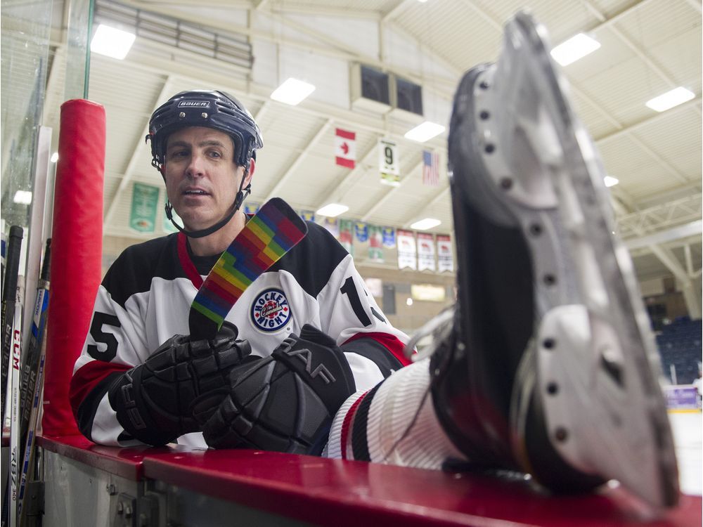 Photos: Juno Cup players take to the practice ice in Burnaby ...