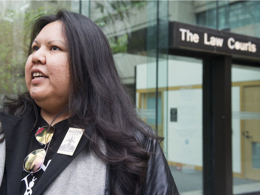 Judge orders defiant Kinder Morgan protester to remain in jail ...