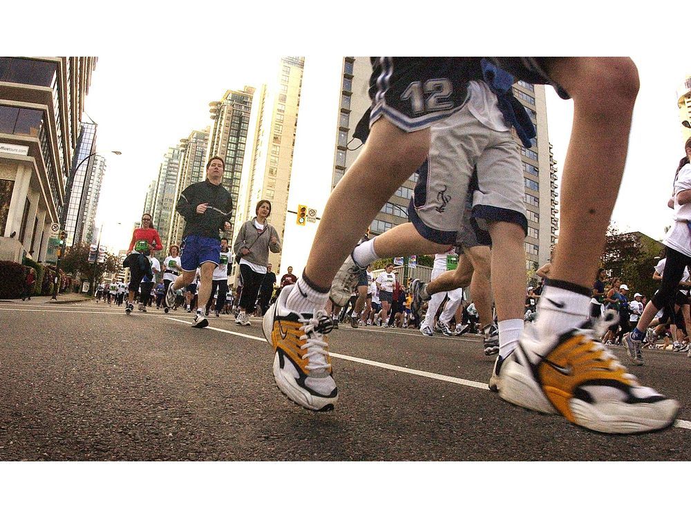 Gallery: A look back at the Vancouver Sun Run | Vancouver Sun