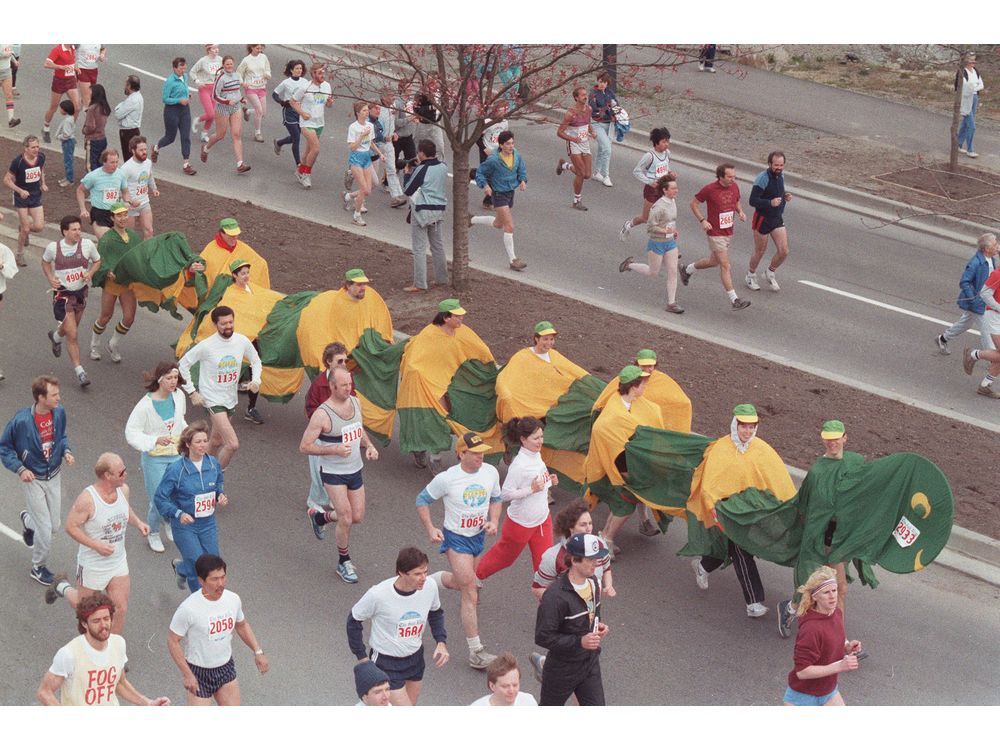Gallery: A look back at the Vancouver Sun Run | Vancouver Sun